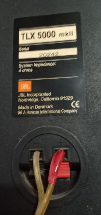 Loa JBL TLX 5000
