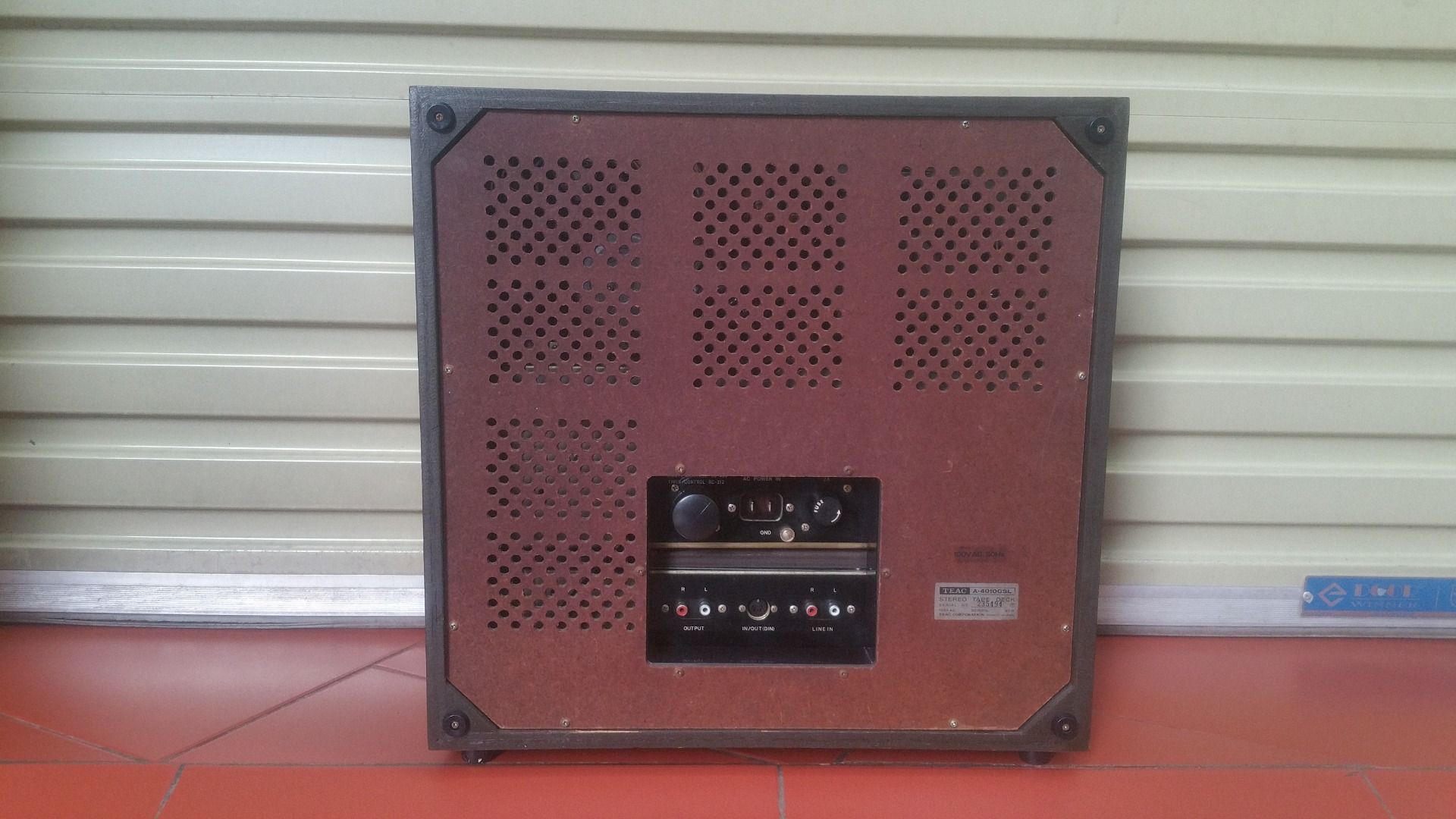 Máy hát băng cối TEAC 4010GSL (Máy tuyệt đẹp)