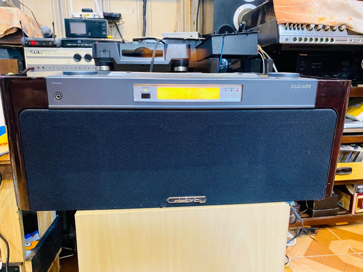 ĐÀI ĐĨA CD SONY D3000 Hàng ************ Japan điện 100v hàng kỷ niệm 25 ...