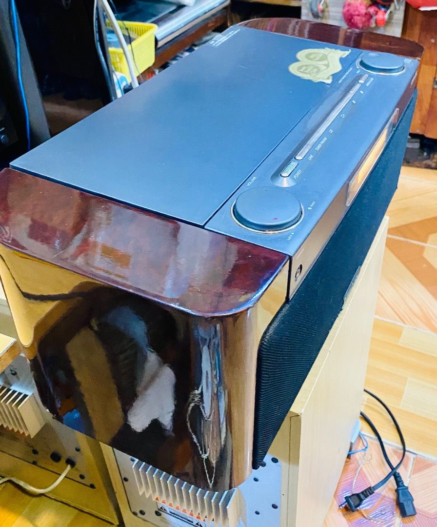 ĐÀI ĐĨA CD SONY D3000 Hàng ************ Japan điện 100v hàng kỷ niệm 25 ...