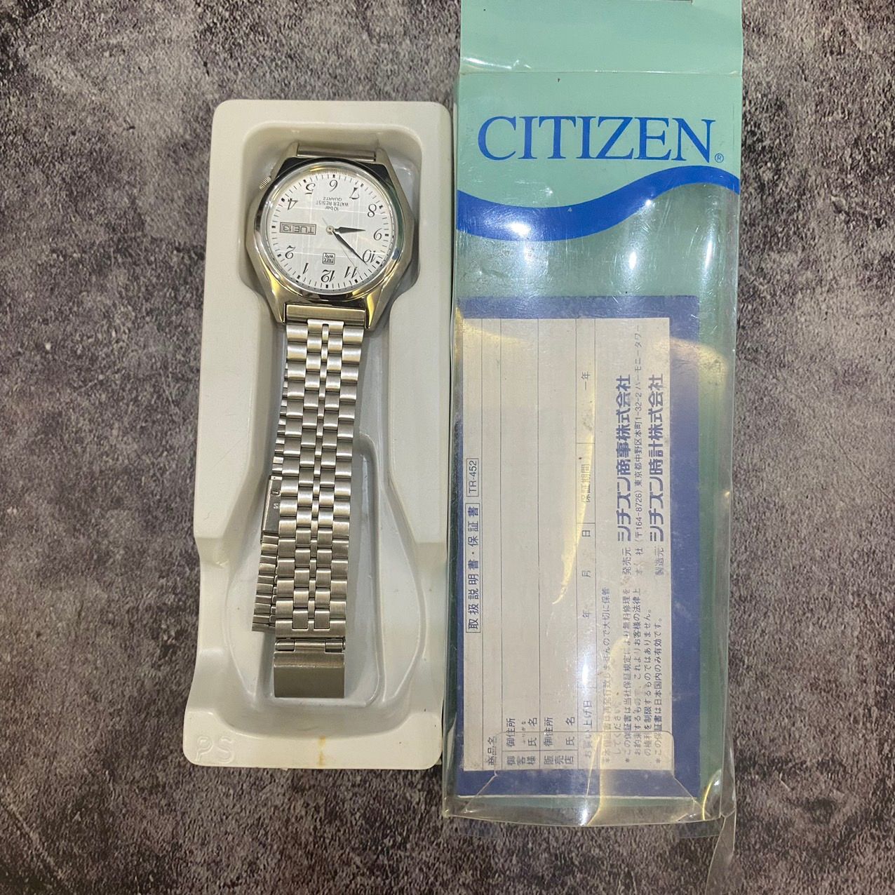 #CITIZEN-japan Xuất xứ: JAPAN - chính hãng - Kích thước mặt: 38 Chưa ...