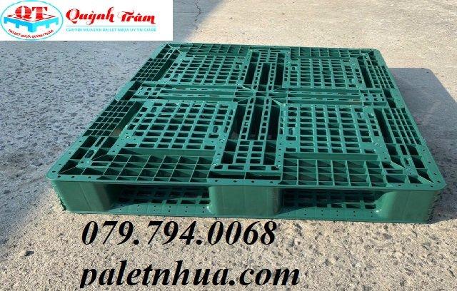 Kích thước pallet nhựa Hậu Giang được lựa chọn nhiều nhất