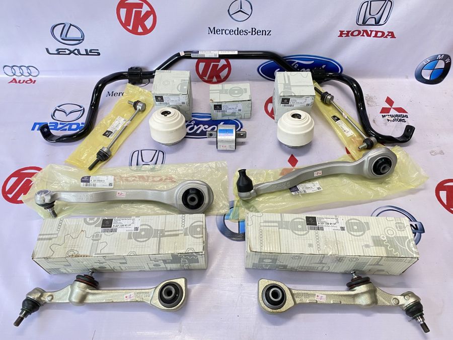 BẢO DƯỠNG GẦM Mercedes-benz W221