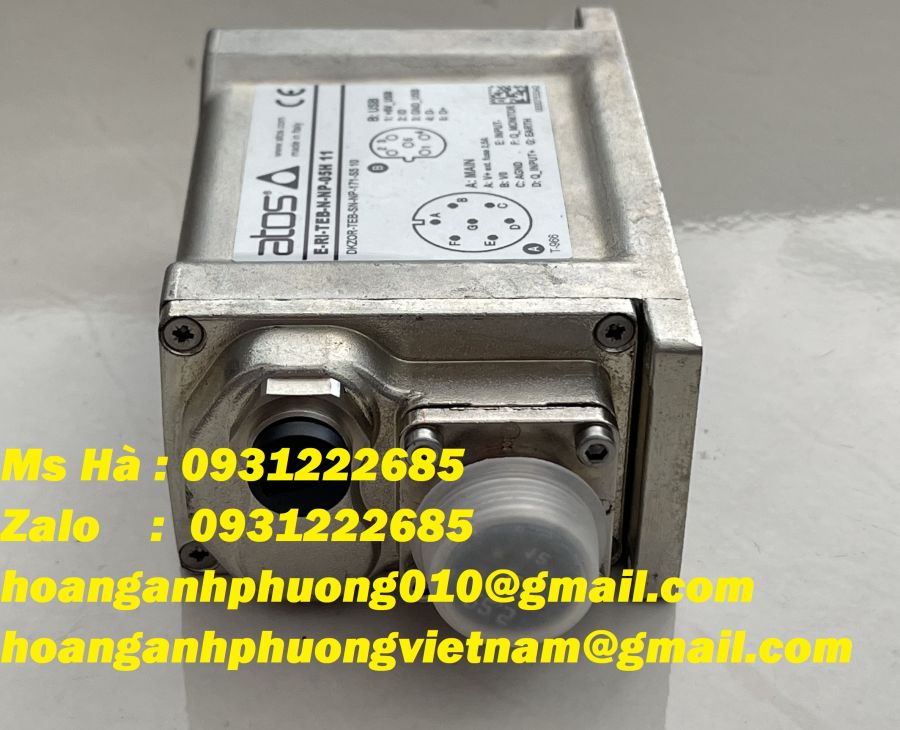 E-RI-TEB-N-NP-0 5H 11 ATOS - servo điều khiển - nhập trực tiếp từ hãng