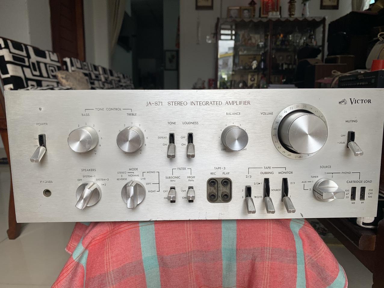 Bán ampli Victor JA - S71