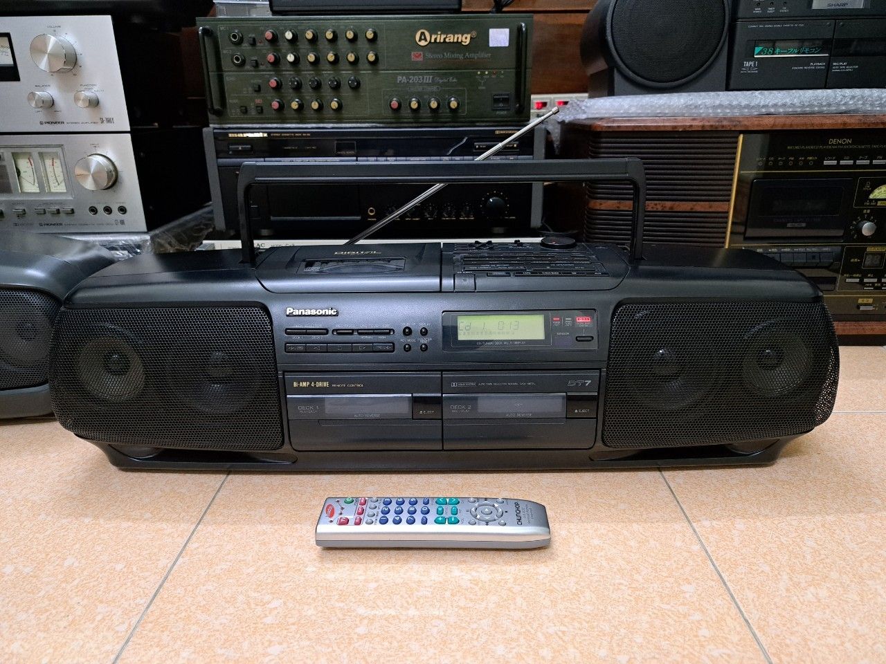 Panasonic RX-DT7