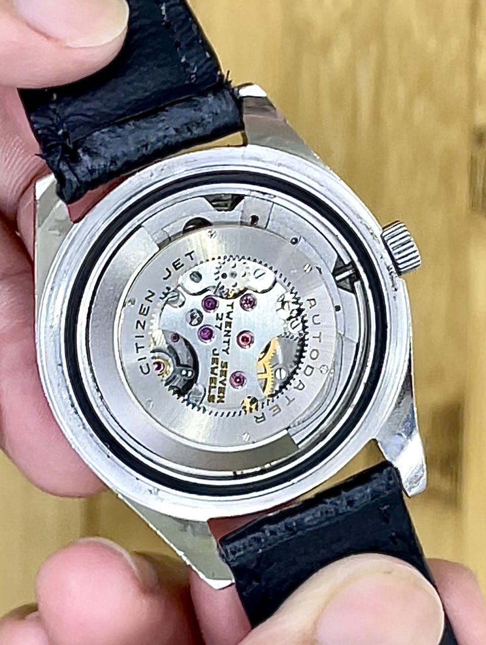 Citizen Jet 27 Jewels Automatic Bộ máy răng cưa phản lực huyền thoại