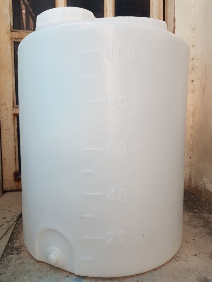 Bồn nhựa PE 100l chứa hóa chất hãng PEC của thái lan