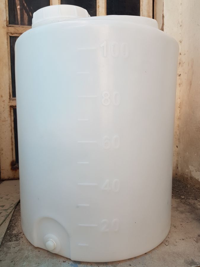 Bồn nhựa PE 200l chứa hóa chất hãng PEC của thái lan